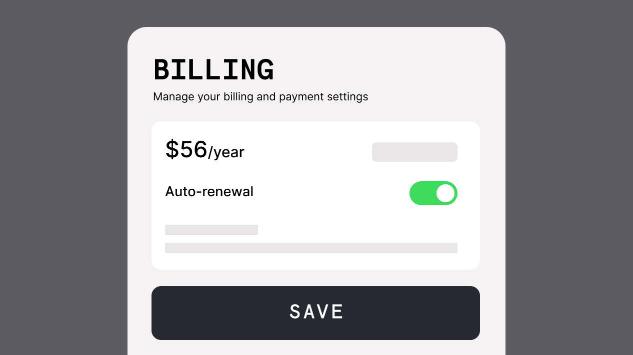 What is auto-renewal? | Checkout.com